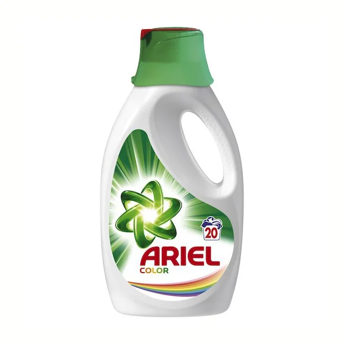 Ariel Washing Liquid Laundry Detergent Gel,48 Washes,1.8 L,Original ...