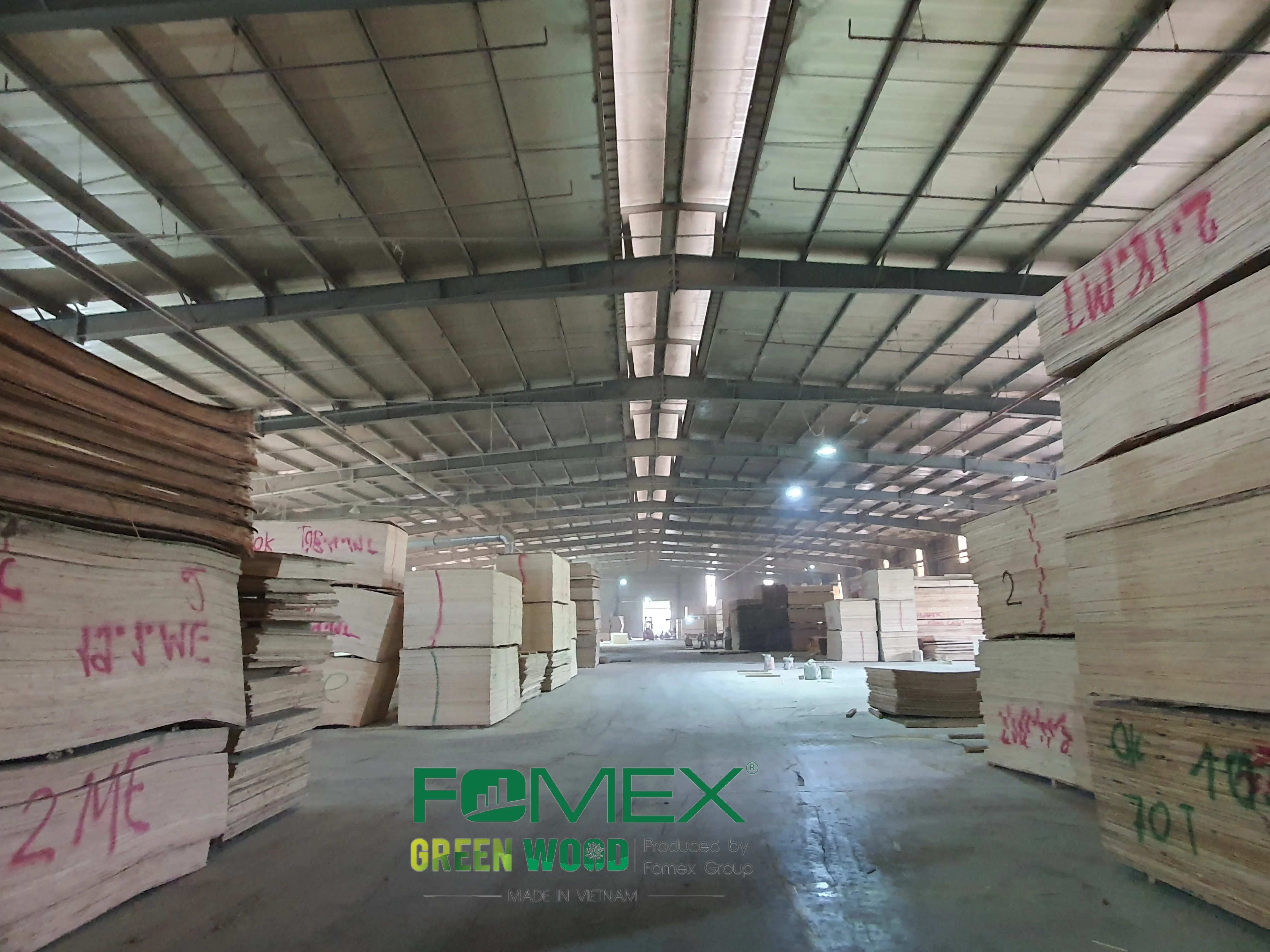 Vietnam Manufactured 5-24mm 4x8ft C/d Grade Birch Plywood Made Of ...