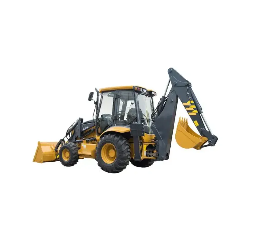 Mini Tractor Towable Backhoe Loader Earth-moving Machinery small wheel ...