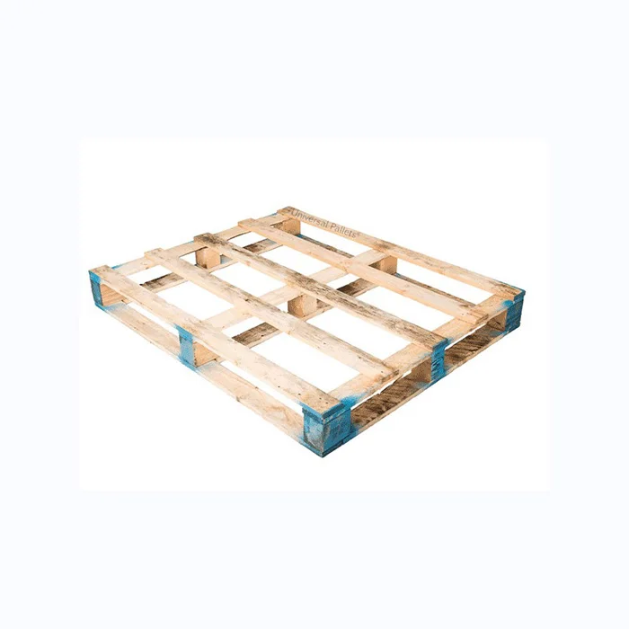 Factory Logistics Forklift Four Side Pallet Pine Wood Pallet Euro ...
