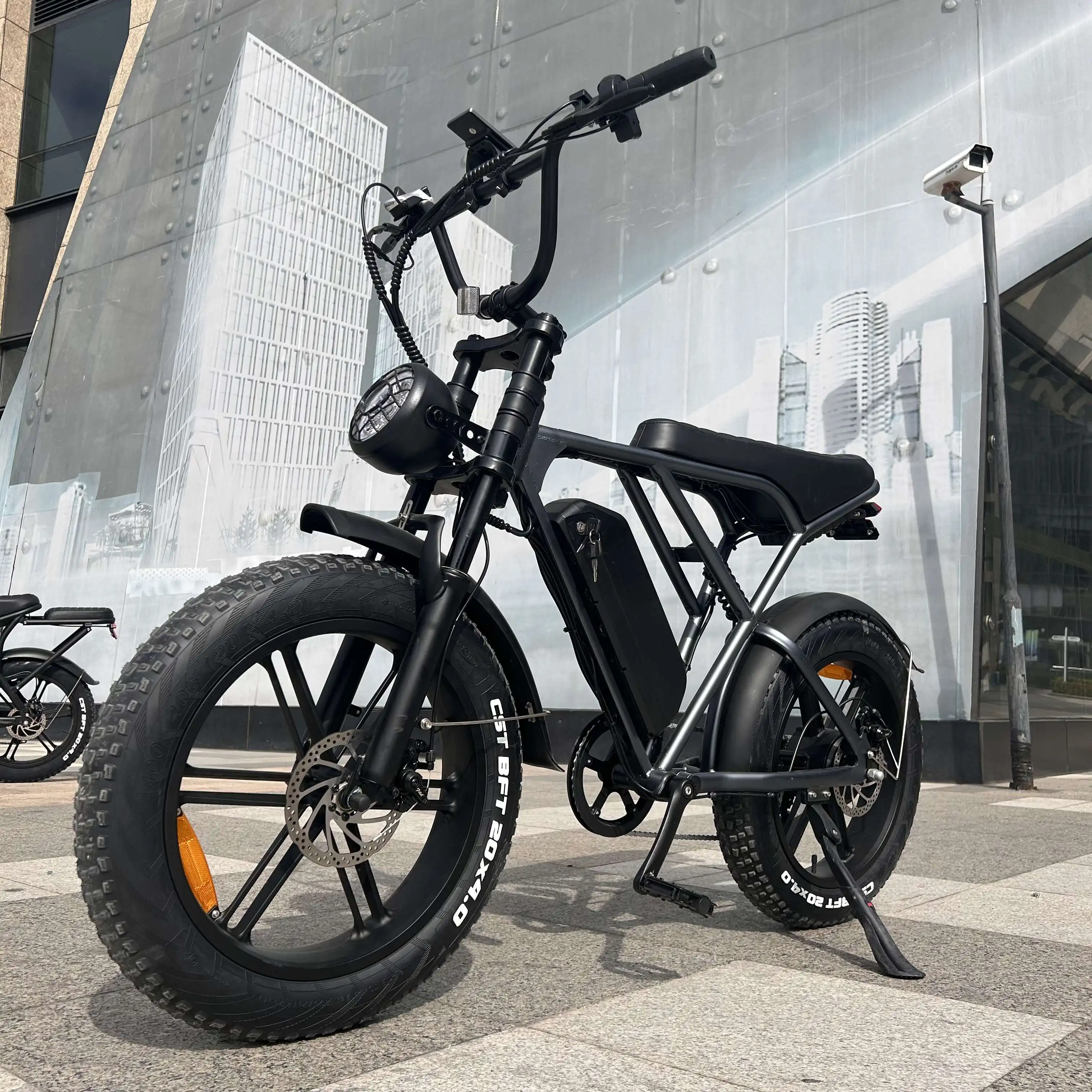 Ouxi H9 Full Suspension 20" Electric Bicycle 1000w Electric Bike 1000w 48v Eu Warehouse Fat Tire ...