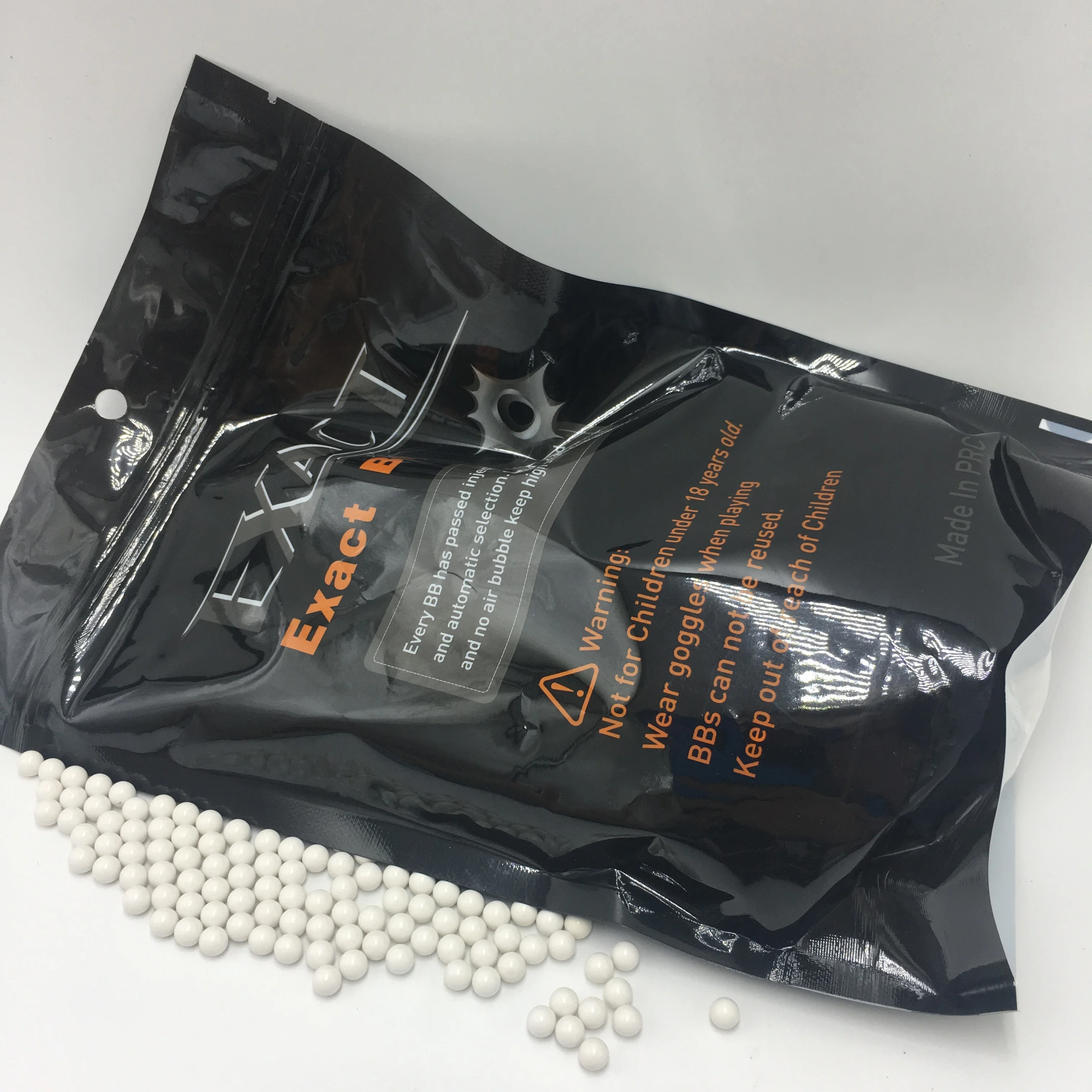 Cyma 6mm Plastic BB Ball - 0.28g Eco-Friendly War Game Bullet