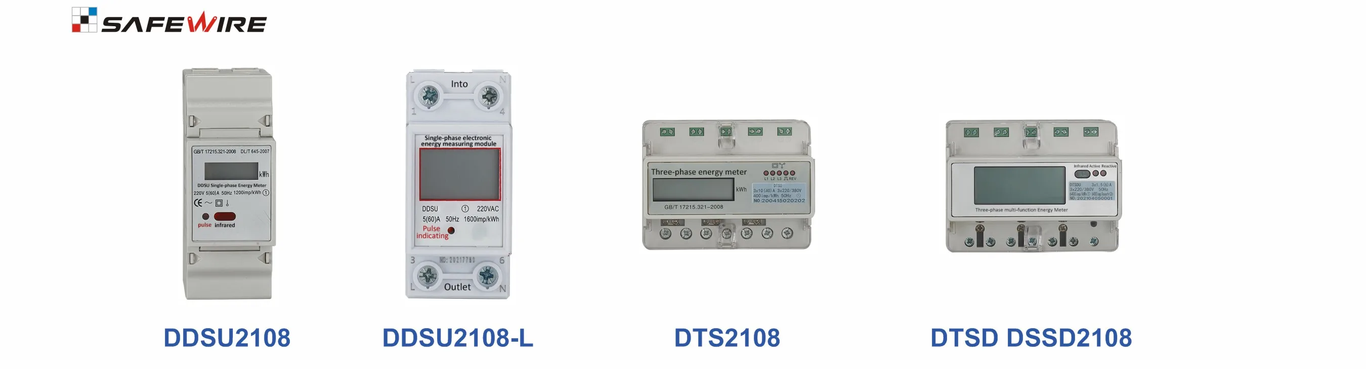 Single Phase Intelligent Electricity Meter Energy Meter - Buy Infrared ...