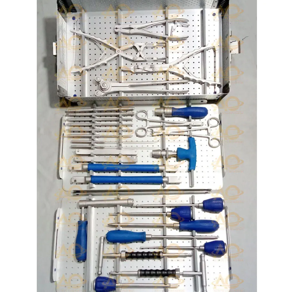 High Quality SPINE SURGERY INSTRUMENTS SET with CE Certification