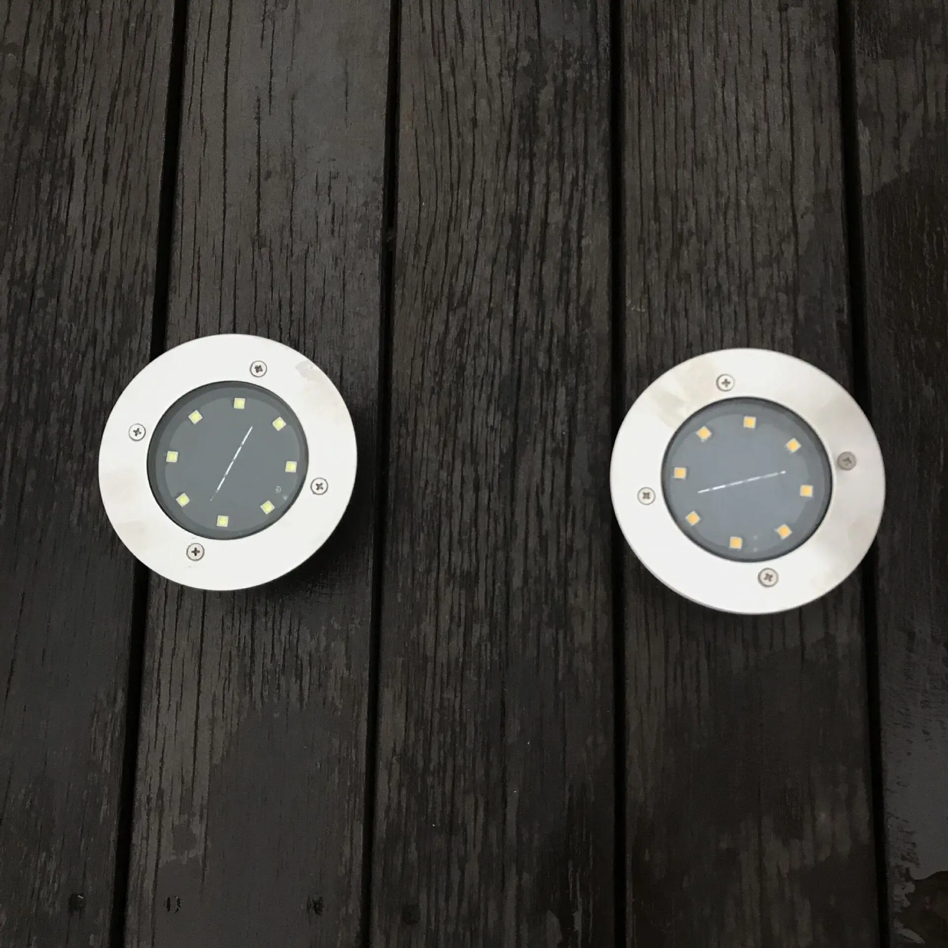 8LED Solar Inground Lights - Durable, Bright, and Waterproof