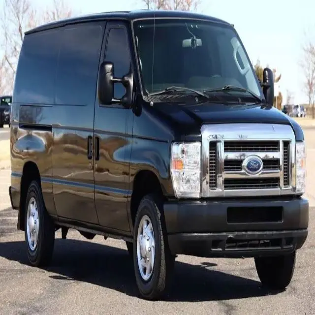 Used 2014 Ford Econoline Cargo Van E-150 Commercial 115,500 Miles - Buy Bus Coach Electric Bus ...