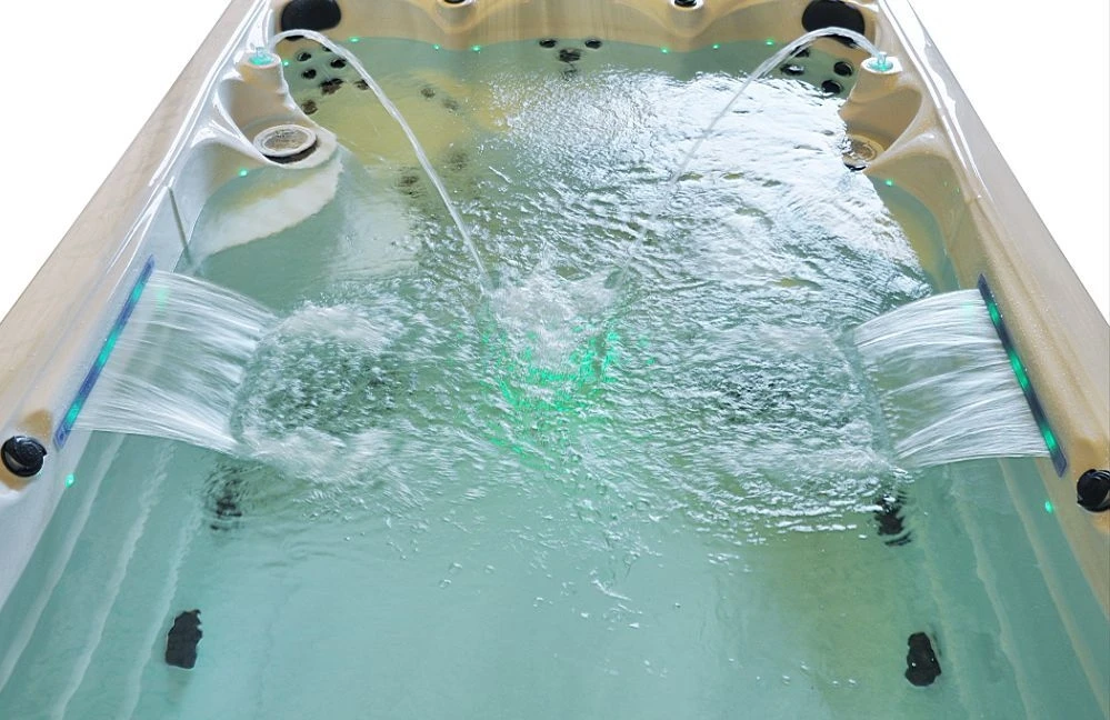 Hot Sale 6 Meters Big Above Ground Pool - Whirlpool Massage