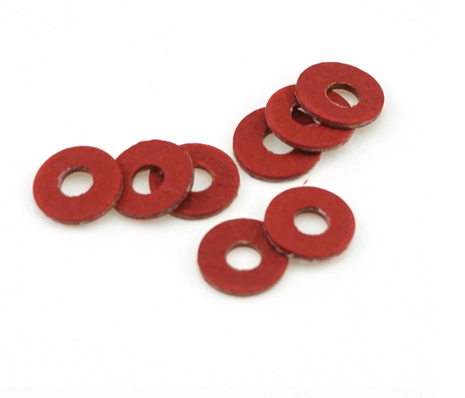Customized M2m2.5m3m4 M5 M6 M8 M10 Red Insulation Gaskets Red Steel ...