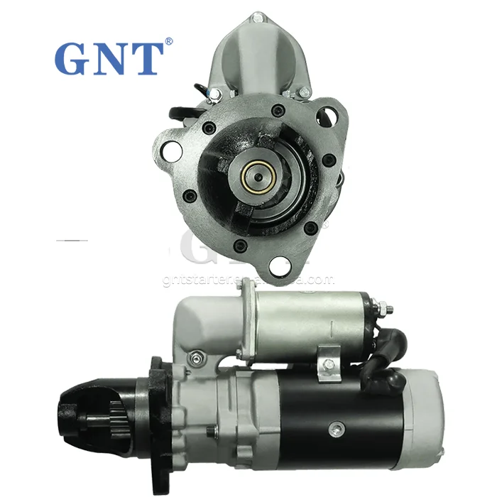 24V 11T Starter for KOMATSU 6D125 - Reliable Performance