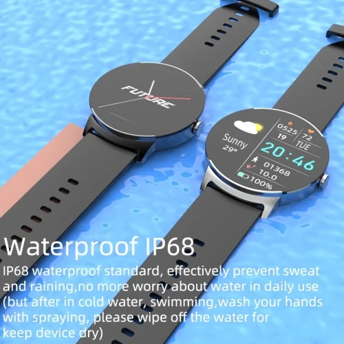 New Design Smart Wristband Bracelet KS02 1.32 Inch IP68 Waterproof ...