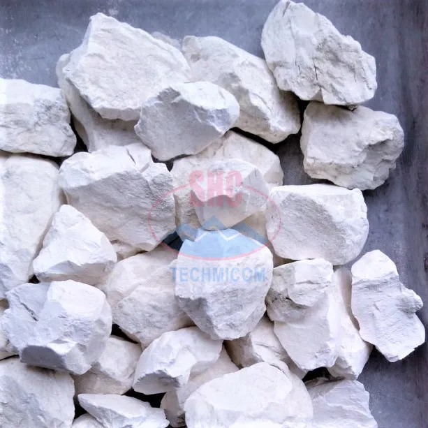 Chemically Pure Quicklime Lumps 97% Cao Meeting Astm C51 Standards For Cement Production ...