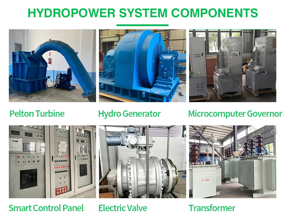 100kw Pelton Turbine - Efficient Hydropower Solutions