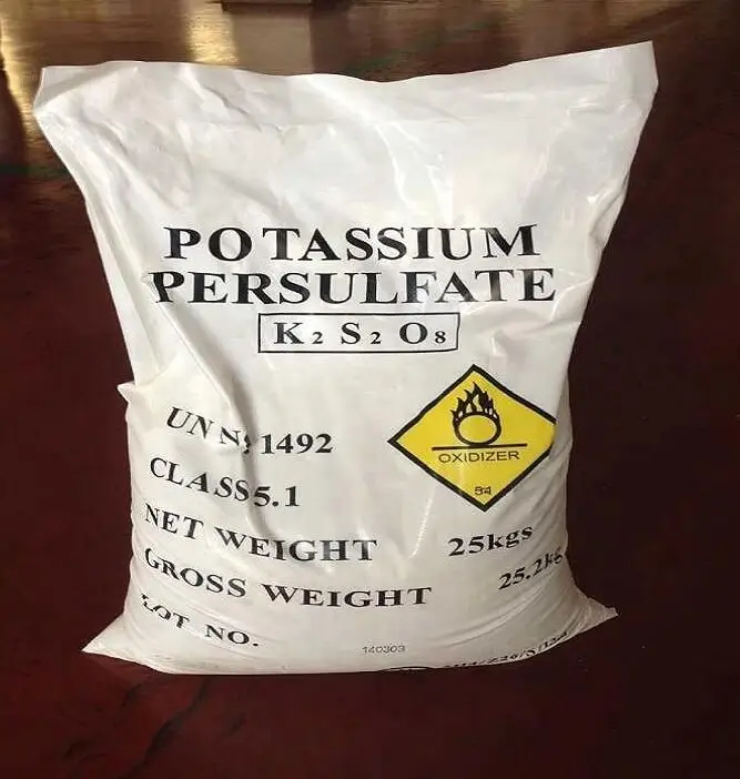 Potassium Persulfate/potassium Peroxydisulfate Cas No.7721-21-1 - Buy ...