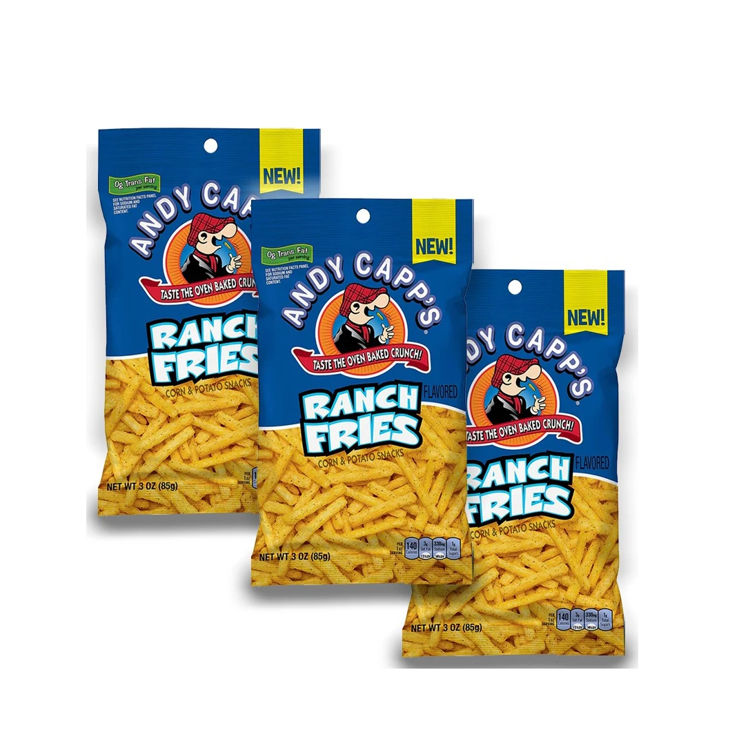 Fresh Potato Ranch Fries Prefried Potato Ranch Fries For Sale - Buy ...