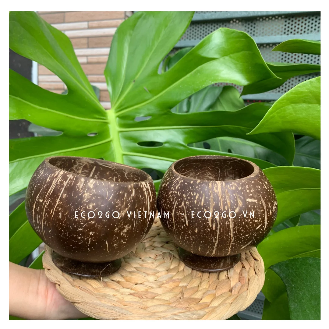Wholesale Natural Organic Sustainable Coconut Shell Cup For Drinking ...