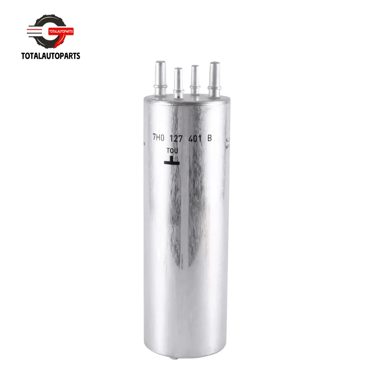 Car Crude Oil Fuel Filter OEM 7H0127401B 7H0 127 401Bfits for ...