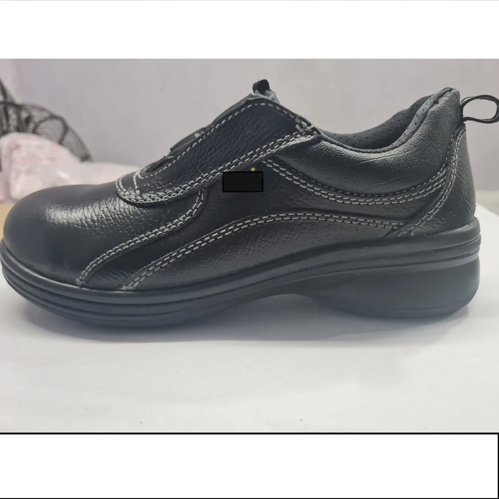Fancy Design Safety Shoes With Steel Toecap Leather Shoes Safety Boots ...