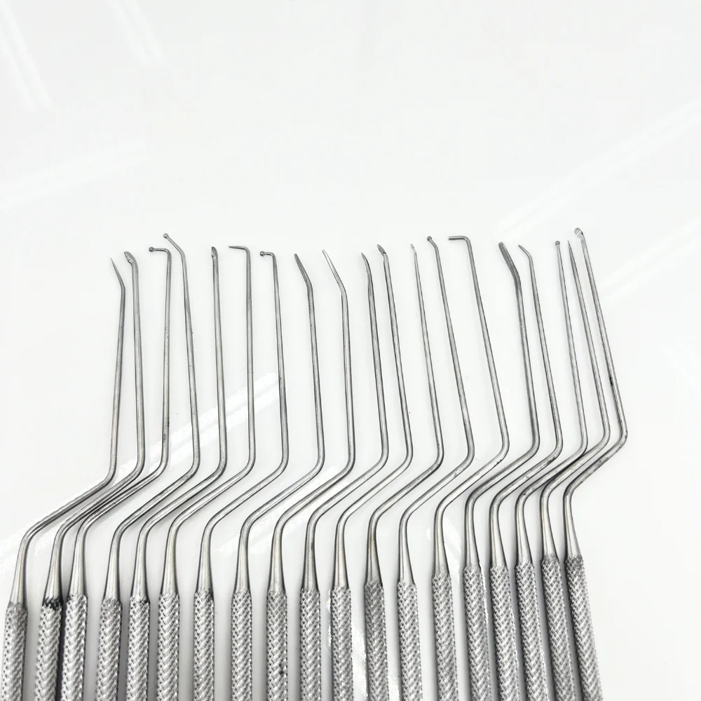 Rhoton Micro Dissector Expanded Set for Neurosurgical Tools