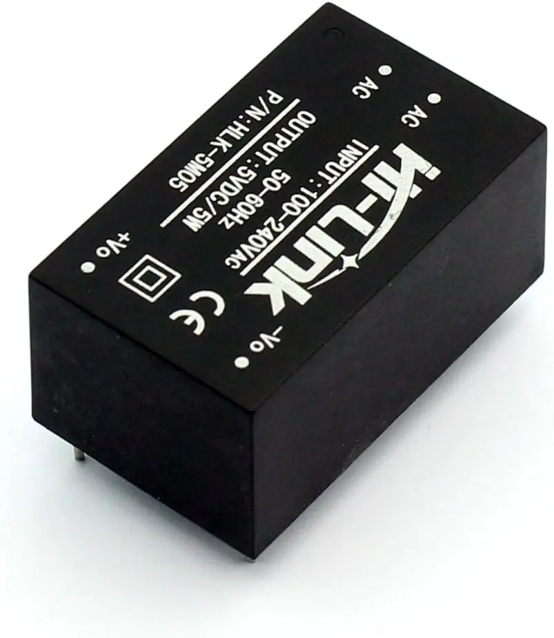 HLK-PM01AC-DC 220V to 5V Mini Power Supply Module Intelligent Household ...