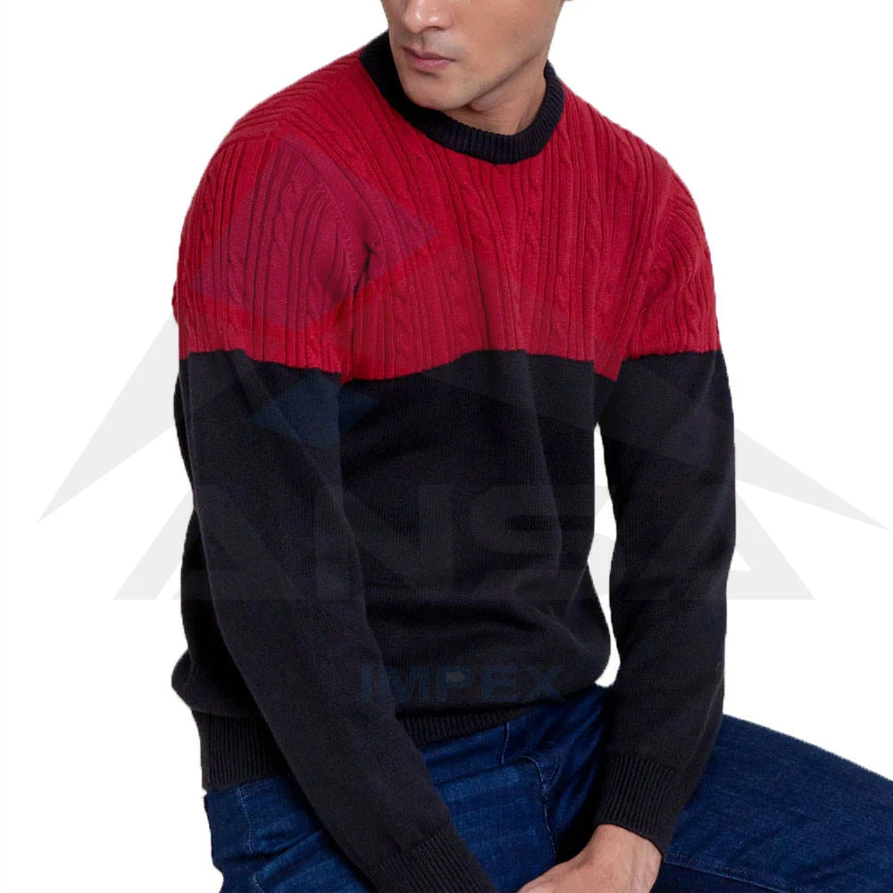 Wholesale 2024 Best Selling New Design Quick Dry Men Knitted Sweater ...