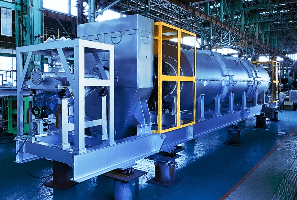 Rotary Calcining Furnace - Durable and Efficient Sintering