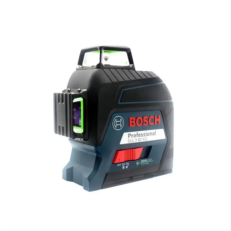 Bosch GLL3-60XG Professional Green Light Laser Level Gauge GLL3X GLL3 ...
