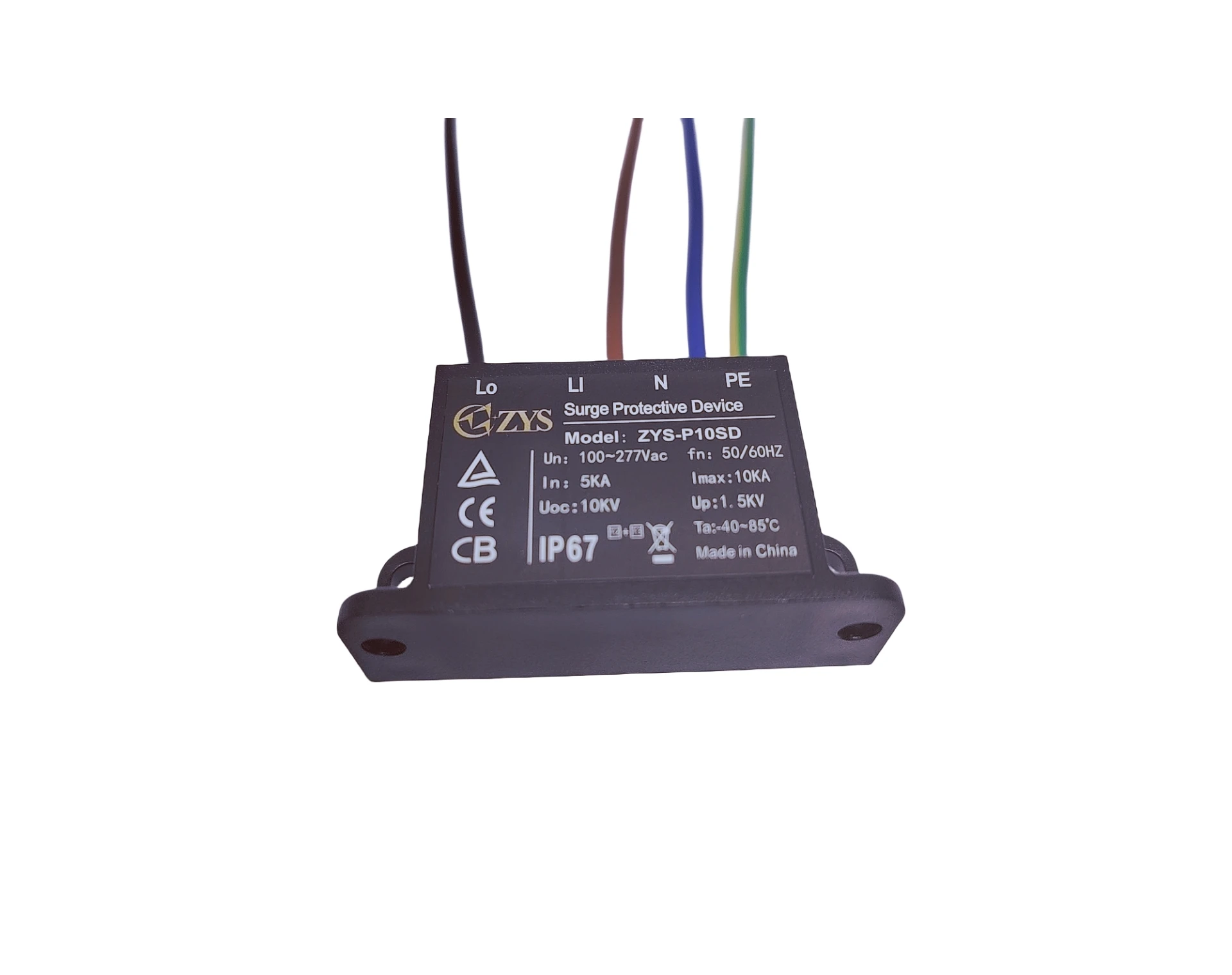 10KV 10KA Surge Protector - Reliable Signal Protection