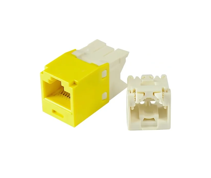 RJ45 Keystone Jack Rj45 Connectors Unshielded/Shielded Ethernet Cat6 ...