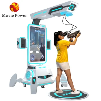 Amusement Machine Interactive 9d Vr Walking Gun Shooting Arcade Vr Walker Virtual Reality Game ...
