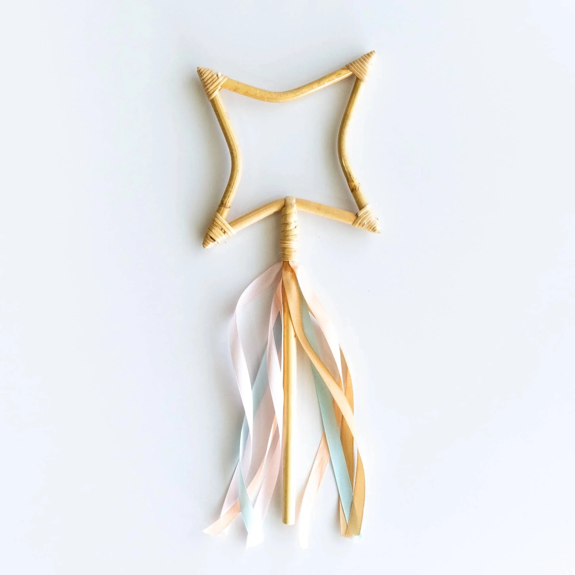 Peri Vietnam Handmade Rattan Magic Wand - Poppie Rattan Fairy Wand