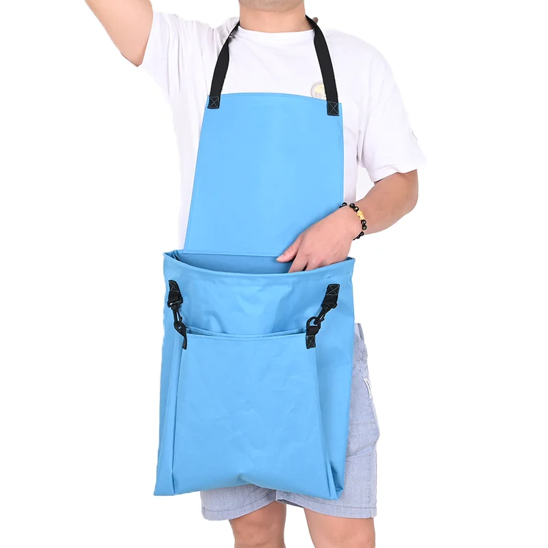 Kefei Garden Harvesting Picking Apron Fruit Harvest Apron Bag Large ...
