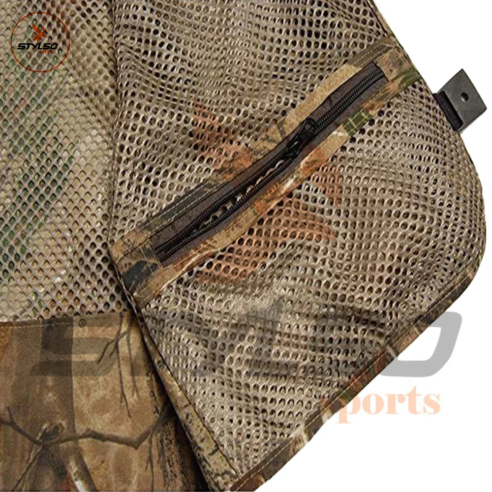 2023 Custom Made Woodland Waterproof Camouflage Vest Protective ...