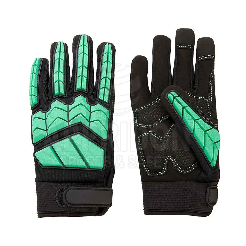 Top Quality Tpr Impact Protective Mechanic Gloves For Oil And Gas ...