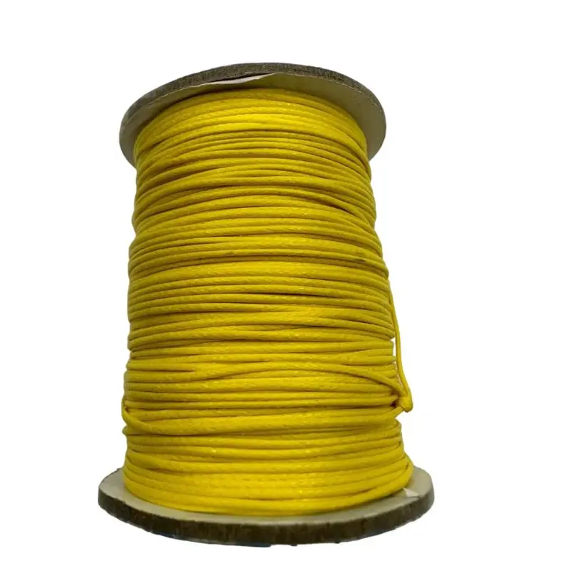 High Quality Waxed Cotton Rope Waxed Thread Cord String Strap Necklace ...