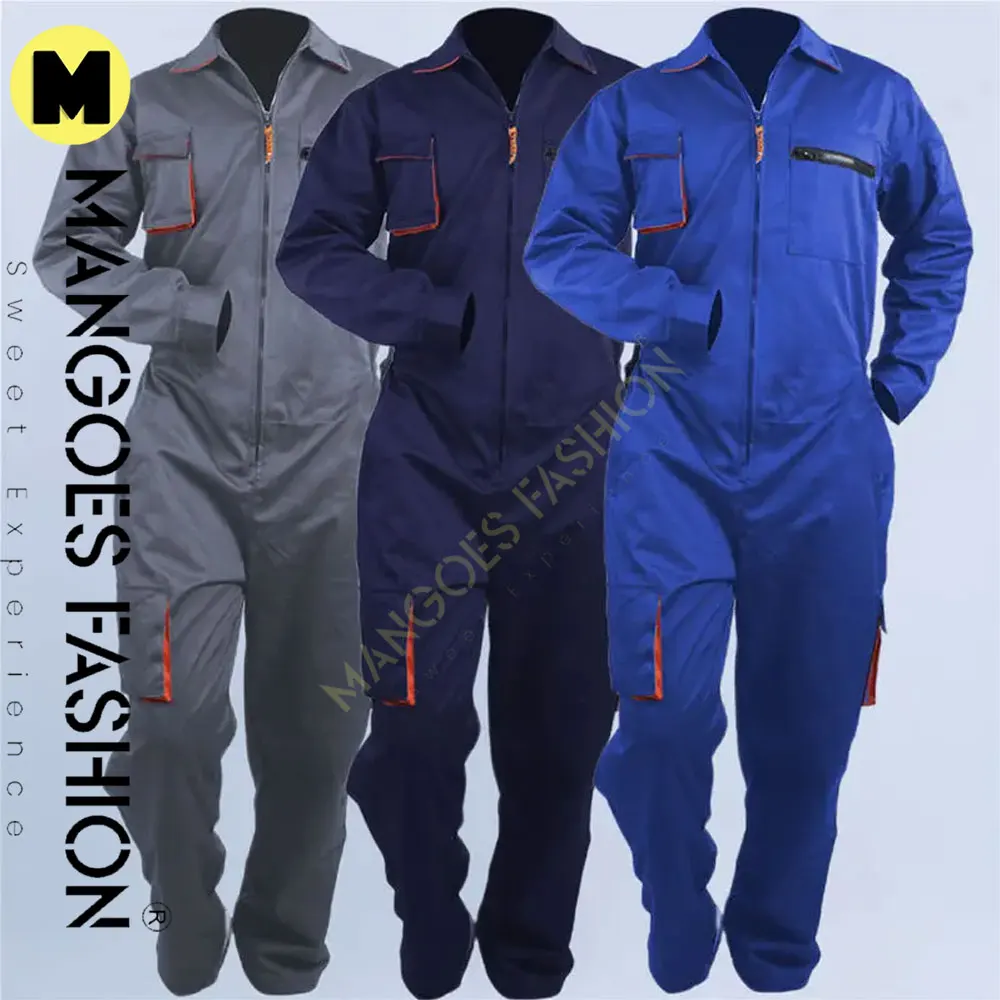 Heavy-duty Work Coveralls for Men and Women - Protective Uniforms for ...