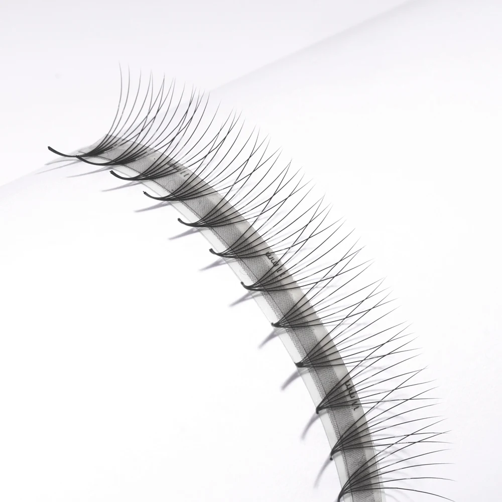 Lash Extension Premade Fan Eyelashes Low Price Pro-made Pbt Synthetic ...