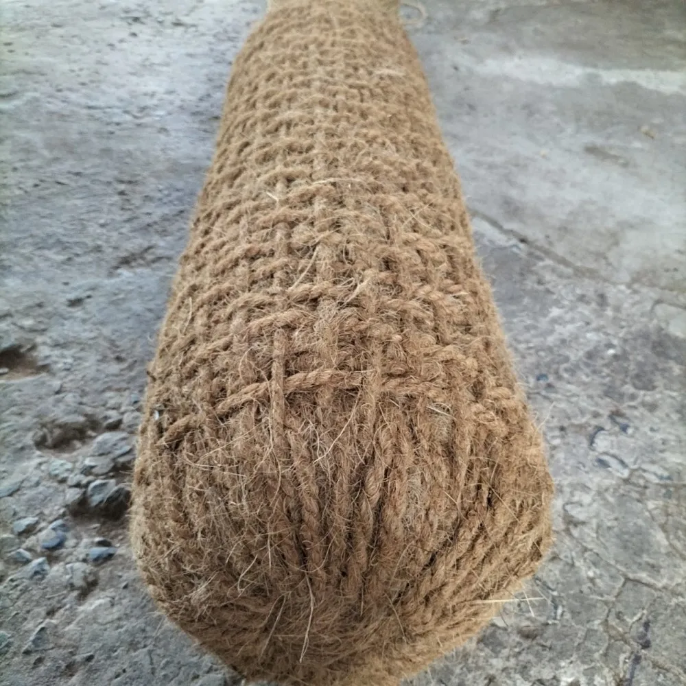 Sustainable Coir Log For Erosion Control With 100% Natural Coconut Coir ...
