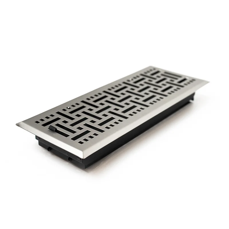 Ventilation System Grille Metal Floor Diffusers Victorian Floor Register - Buy Metal Clip For ...