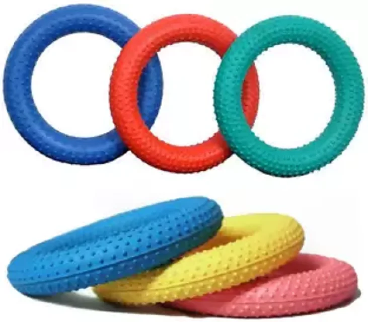 Tennikoit Game - Fun and Skill with Colorful Rubber Rings