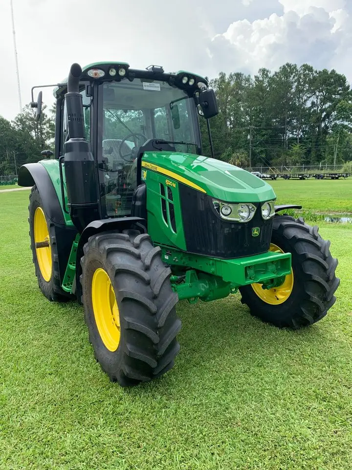 Original Farming Tractor Fairly Used Johnn Deeere 5100m Farm With Front ...