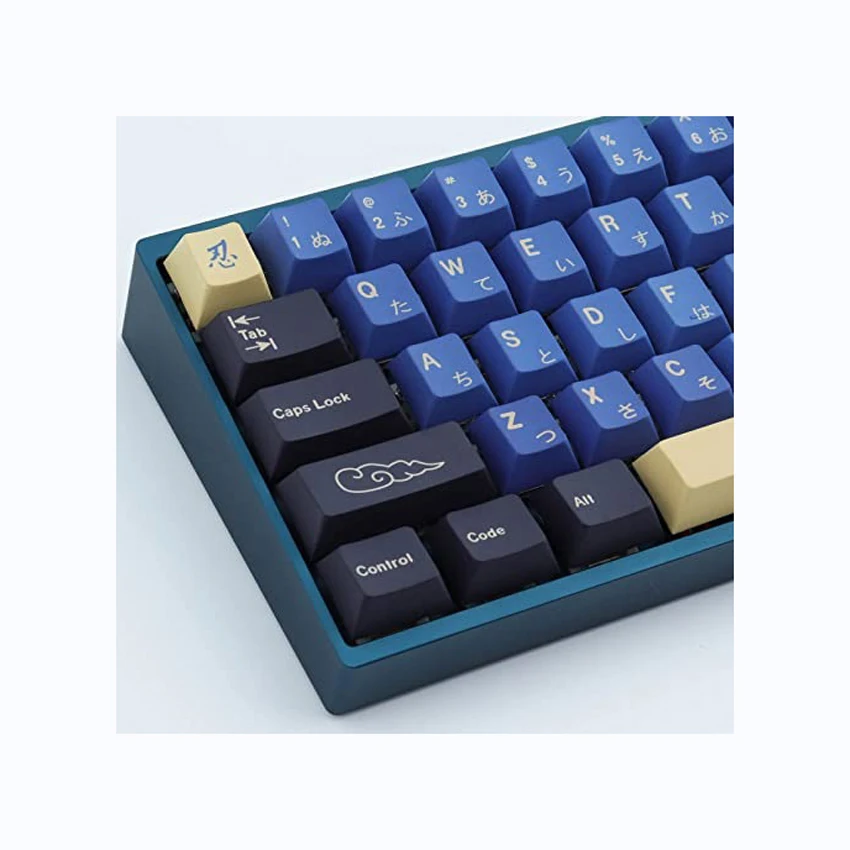 Customized Two-color Keycap 104 Keys Wired Mechanical Gaming Keyboard ...