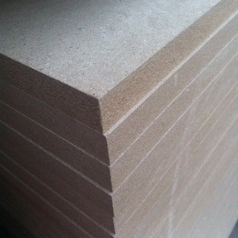 Wholesale 640 Density Standard Size Plain Mdf Board 16mm 18mm Poplar ...