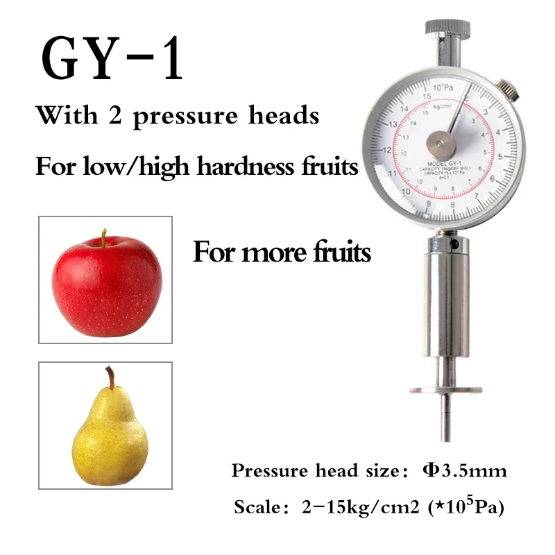 GY-1 Measuring Fruit Firmness - Hardness Meter Tester