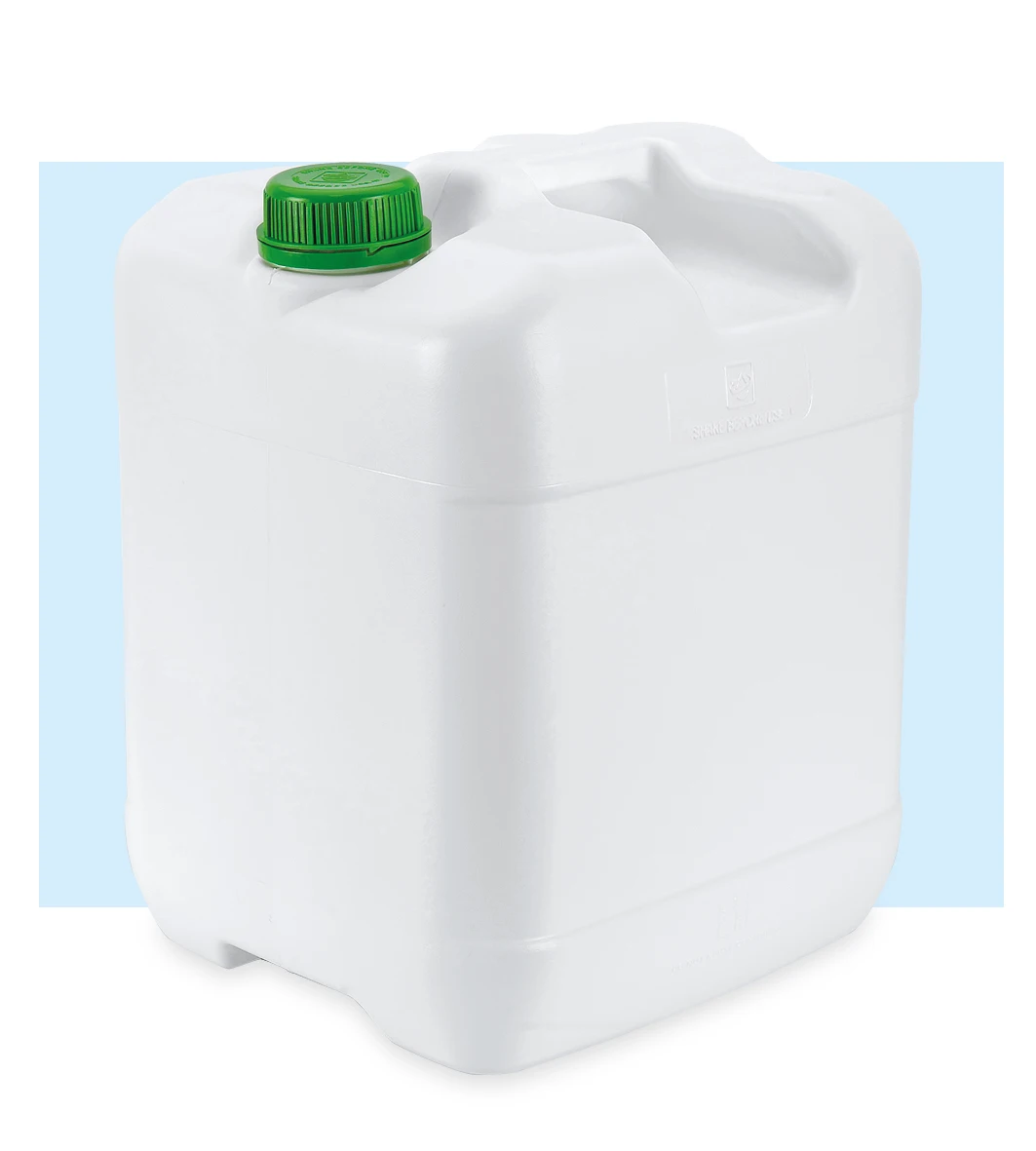 High Quality Plastic HDPE 20 Liter Jerry can Container /Stackable ...