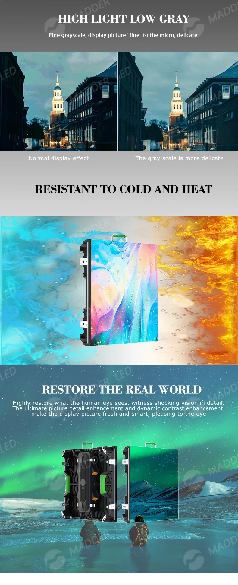 LED Digital Signage - Customizable Video Wall Panels