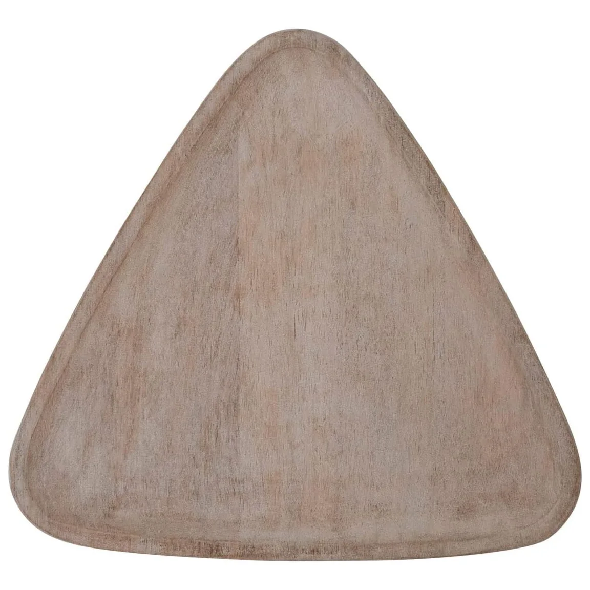 Sushi Serving Wooden Triangular Shape Platter Food Plate Wooden ...