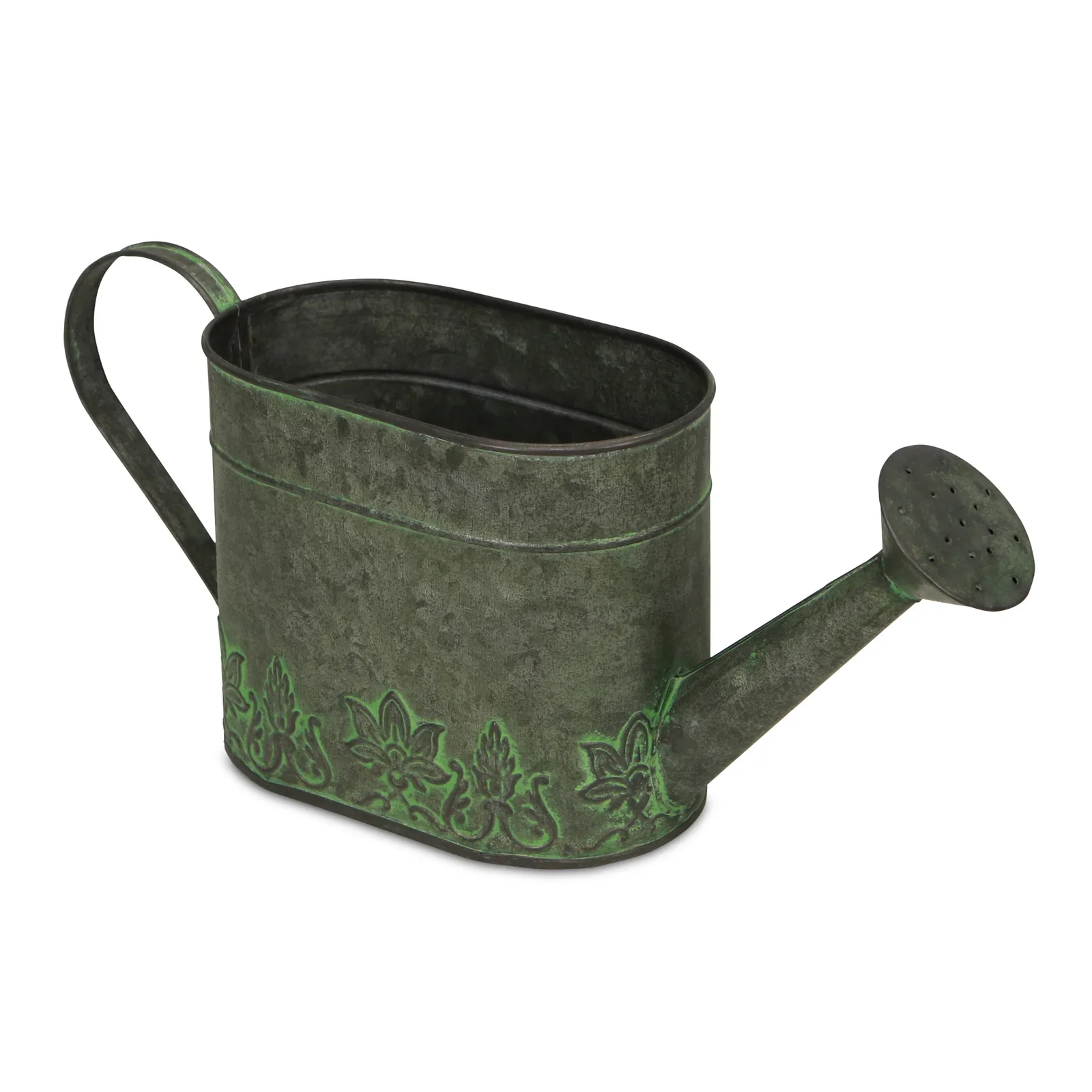High Quality Customized Metal Watering Can White Coated With Unique ...