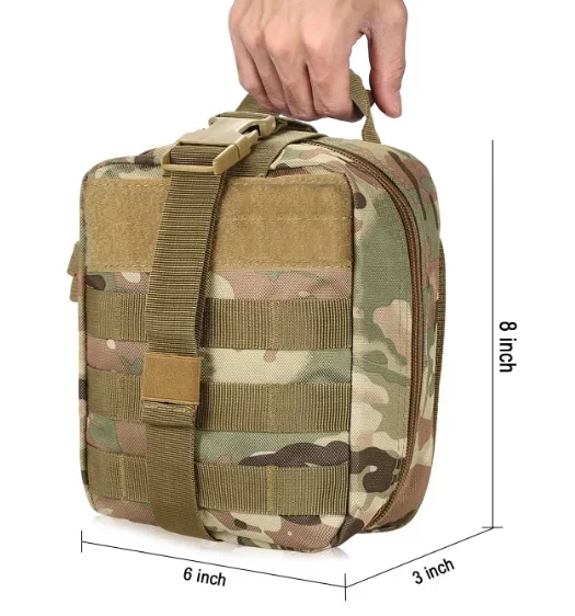 Waterproof Molle Emergency First Aid Trauma Kit Ifak Molle Pouch Custom ...