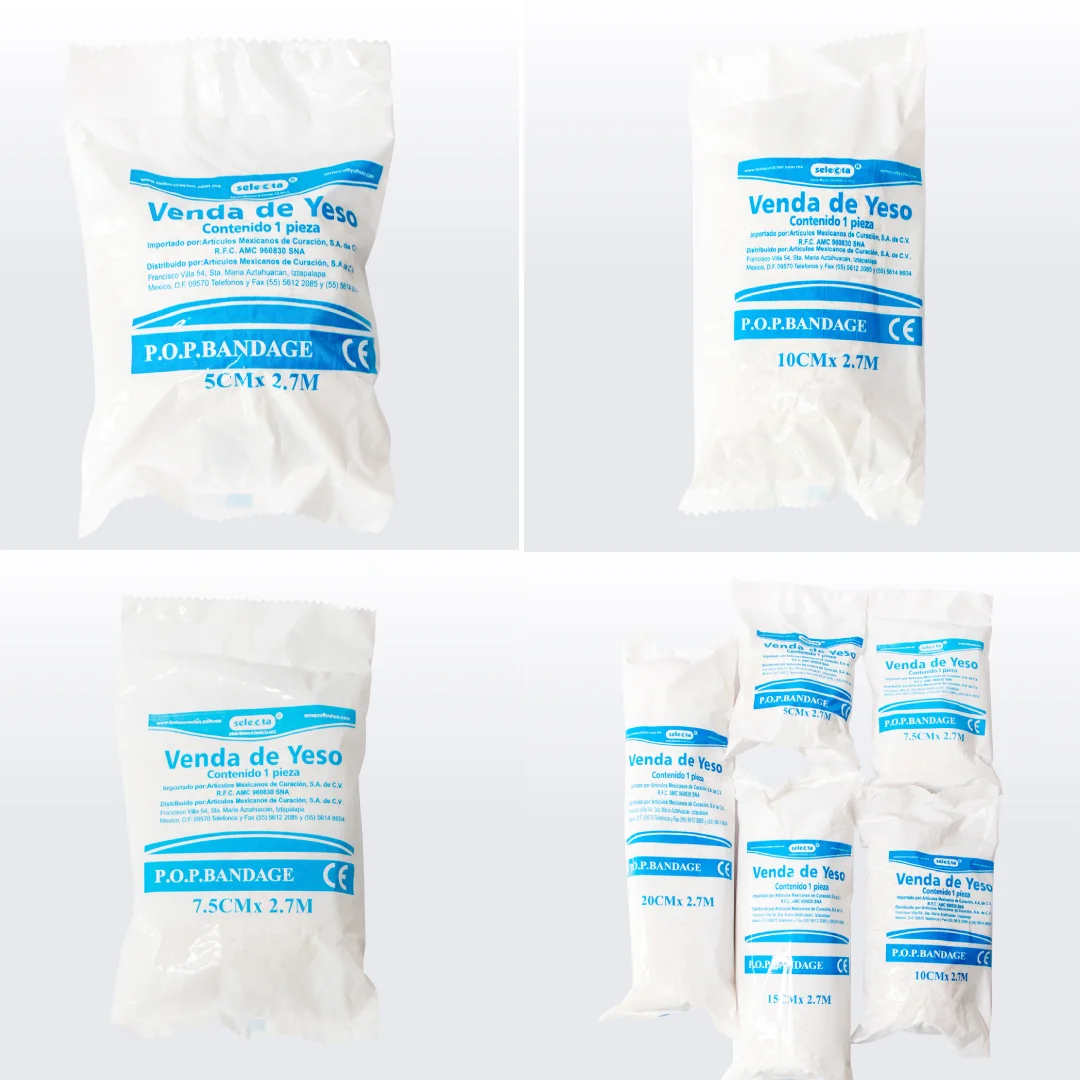 Medical Orthopedic White Plaster Bandage Medical Cotton 5 Cm,10cm,15 Cm ...