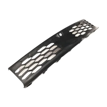 Front Bumper Cover Grille Oem 6405a253 Mi1036115 Dark Gray For ...